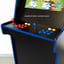 27" Black Upright Arcade Cabinet Kit – Flat Pack | Knockout Arcades
